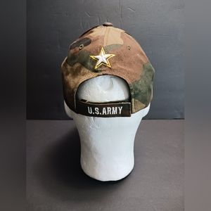 Santo Cap | Accessories | Santo Cap Us Army Camo Adjustable Structured ...